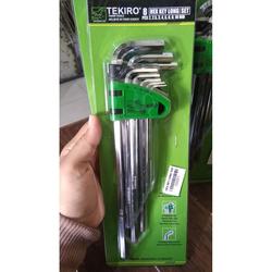 Jual TEKIRO Kunci L 2 -10 mm Set Panjang 8 pc Allen Hex Key Long HK LS ...