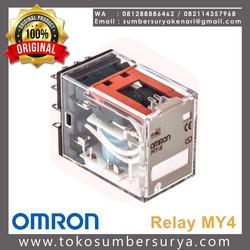 Jual RELAY OMRON MY4 220VAC/240VAC - Jakarta Pusat - aneka elekrik ...