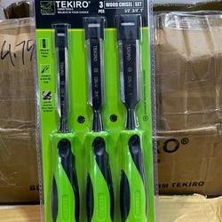 Jual Tekiro WOOD CHISEL SET 3 PCS TEKIRO PAHAT KAYU SET 3 PC GT-WC1747 ...