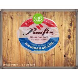 Jual Isolasi Panfix 1/2" X 10 Cellulose Tape - Jakarta Barat ...