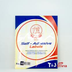 Jual Tom & Jerry Label Ukuran Kecil /Label No.106, 108, 109, 110, 125 ...