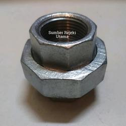 Jual Watermur Drat 1/2" Inch / Union Water Mur Besi Galvanis 1/2" Inch ...