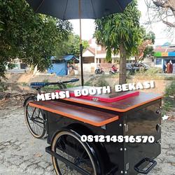 Jual Gerobak sepeda listrik, Gerobak coffee keliling - Kota Bekasi ...