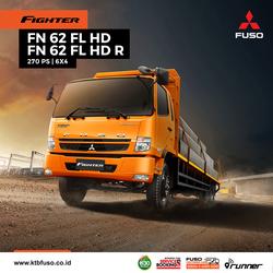 Jual Mitsubishi Fuso Fighter FN62F HD R - DIPO - DP 10 JT - Kota Medan ...