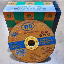 Jual [READY STOK] WD Cutting Wheel T41 WA60SBF 4inchx1.2mm - Kota ...