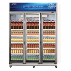 Jual GEA DISPLAY COOLER EXPO-1000VFC / Showcase GEA 2 Pintu 1050 Liter ...