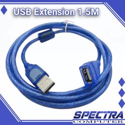 Jual Kabel USB Extension 2.0 Male to Female, 1.5 Meter. PROFFTECH - Kota Medan - ProffTech ...