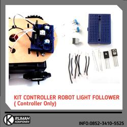 Jual KIT ROBOT EDUKASI pengikut cahaya light follower sederhana erkabot ...