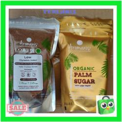 Promo Aromanis Palm Sugar - Gula aren / gula semut organik ukuran 1kg ...