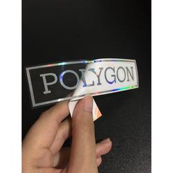 Jual Sticker-Stiker-Decal-Logo-Label Size Ukuran Frame Sepeda Polygon ...