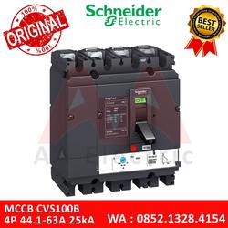 Jual MCCB EasyPact CVS100B 3P 44.1-63A 25kA TM63D LV510305 Schneider ...