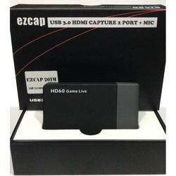 Jual EZcap EZ CAP 261m 261 M - HDMI Video Capture - HD Game Live ...