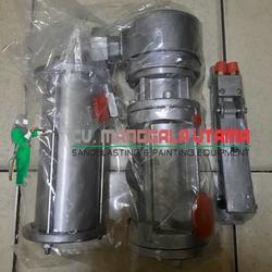 Jual Blasting Pot Remote Control System Sandblasting Deadman handle ...