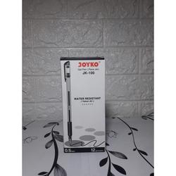 Promo JOYKO GEL PEN JK-100 PEN PULPEN PENA JOYKO HITAM BIRU MERAH [12PCS] - Hitam - Jakarta ...