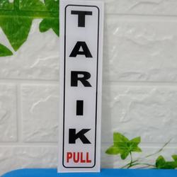 Jual SIGN AKRILIK K3 RAMBU SAFETY RUANG GENSET UKURAN 10X30CM - Jakarta ...