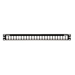 Jual PANDUIT CPPL24WBLY Modular Blank Patch Panel 24 Port unloaded 1U ...
