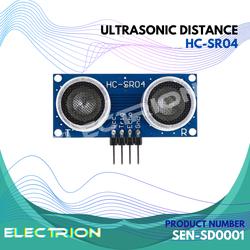 Jual Sensor Jarak Ultrasonik Ultrasonic Distance Measuring Arduino HC ...
