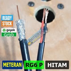 Jual KABEL CCTV INTERLUC RG6 POWER HITAM 300M OUTDOOR HITAM - Jakarta Barat - Paket CCTV Online ...