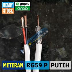 Jual KABEL CCTV EDGE RG59 300M 1ROLL PUTIH COAXIAL POWER RG59P - Jakarta Barat - Paket CCTV ...