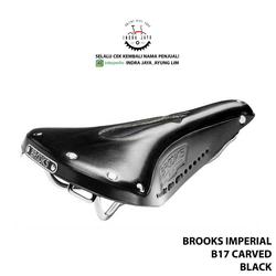 Jual BROOKS ENGLAND LEATHER B17 IMPERIAL CARVED Saddle - Sadel Steel ...
