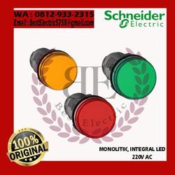 Jual SCHNEIDER PILOT LAMP IP40 220VAC XA2EVM3LC XA2EVM4LC XA2EVM5LC ...