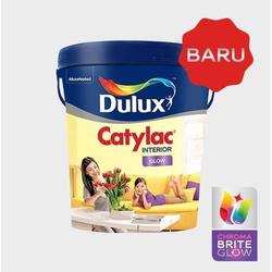Jual Cat tembok Dulux Catylac interior PUTIH / WARNA 5kg - CHRYSAN ...