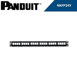 Jual Panduit Netkey Patchpanel NKFP24Y 24 Port + Modular Jack Cat5 ...