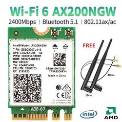 Jual Wifi 5 AC Card Wireless Intel 7265 AC BT 4.2 NGFF M.2 2G 5G 7265NGW - Card + Antenna ...