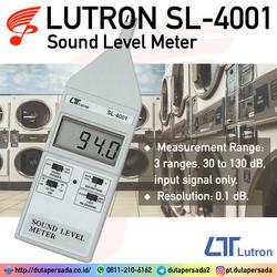 Jual Lutron SL-4035SD Integrating Sound Level Meter SD Card Real Time Data - Jakarta Utara ...