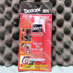 Jual High Temp Red Silicone Sealant / Lem Silikon Merah 650 70 G ...