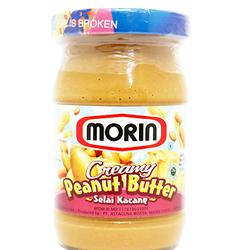 Jual Paket Morin Selai Peanut Butter Creamy 150gr dan Selai Cokelat ...