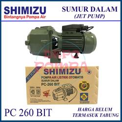 Jual Pompa Air Shimizu PC-260 BIT(NT) Otomatis / Pompa Air Jet Pump - Kota Tangerang Selatan ...