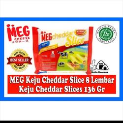 Promo MEG Cheddar Slice 8 Slices - Jakarta Timur - MEG Cheese Indonesia ...