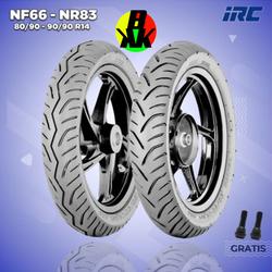 Promo Paket Ban Tubles Motor Matic IRC NF66 80/90 - NR83 90/90 Ring 14 ...