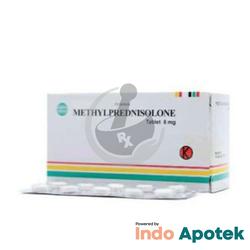 Jual METHYLPREDNISOLONE 8MG TAB 1 BLISTER ISI 10 TABLET - Kota ...