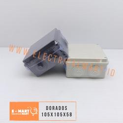 Promo Masko Duradus 128x128x75mm PVC /Junction BOX Hitam Putih - Hitam ...
