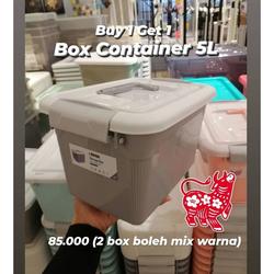 Jual Daiso Container Box 4.5L - Hitam - Jakarta Pusat - DAISO JAPAN ...