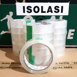 Jual Isolasi 1 inch x 72 yard / solasi / lakban 24 mm / isolatip / selotip - Jakarta Barat ...
