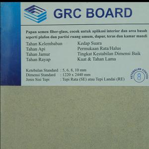 Toko GRC board Official Online - Produk Lengkap & Harga Terbaik | Tokopedia