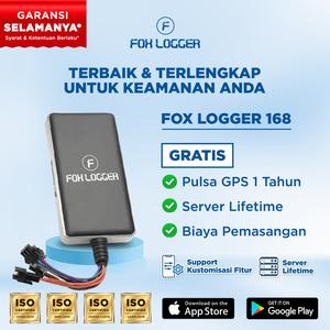 Toko GPS Tracker FOX LOGGER Official Online - Produk Lengkap & Harga Terbaik | Tokopedia
