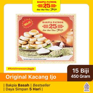 Bakpia Pathok 25 Official - Produk Resmi & Terlengkap | GoPayLater Cicil 0% | Tokopedia