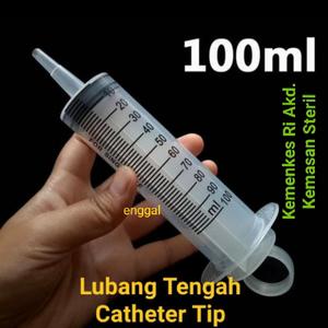 Harga Spuit 50cc Sonde Catheter Murah Terbaru 2022 | Hargano.com