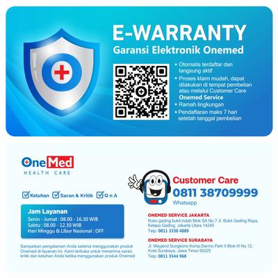 OneMed-Medicom - Produk Resmi & Terlengkap | Tokopedia