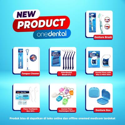 OneMed-Medicom - Produk Resmi & Terlengkap | Tokopedia