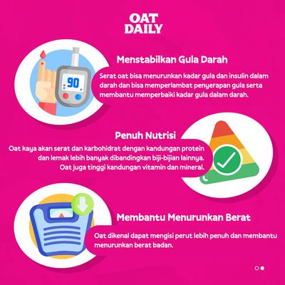 Toko OAT DAILY Online - Produk Lengkap & Harga Terbaik | Tokopedia