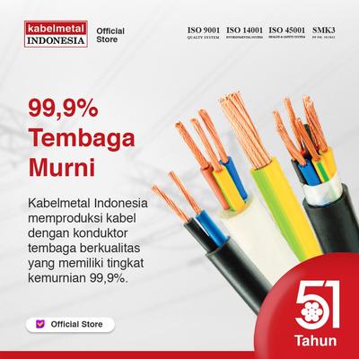 Kabelmetal Indonesia Official Store - Produk Resmi & Terlengkap ...
