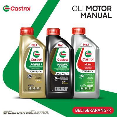 Castrol Official Store - Produk Resmi & Terlengkap | Tokopedia