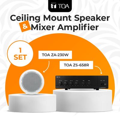 TOA Indonesia Official Store - Produk Resmi & Terlengkap | Tokopedia