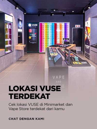 VUSE Indonesia - Produk Resmi & Terlengkap | GoPayLater Cicil 0% ...