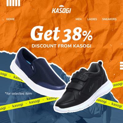 Kasogishoes - Produk Resmi & Terlengkap | Tokopedia